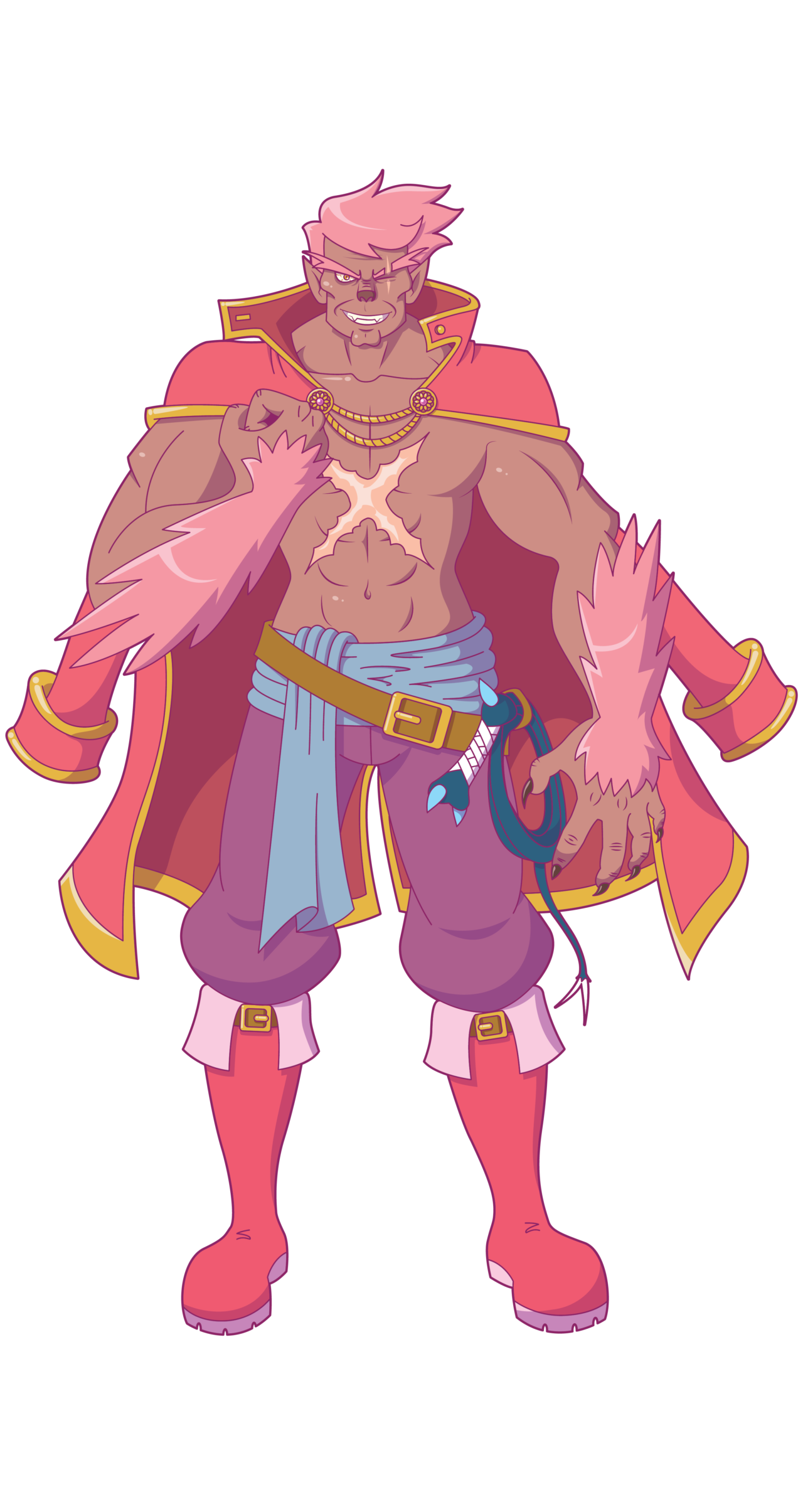 Captain Cosmo - Pretty Princess Pomelo