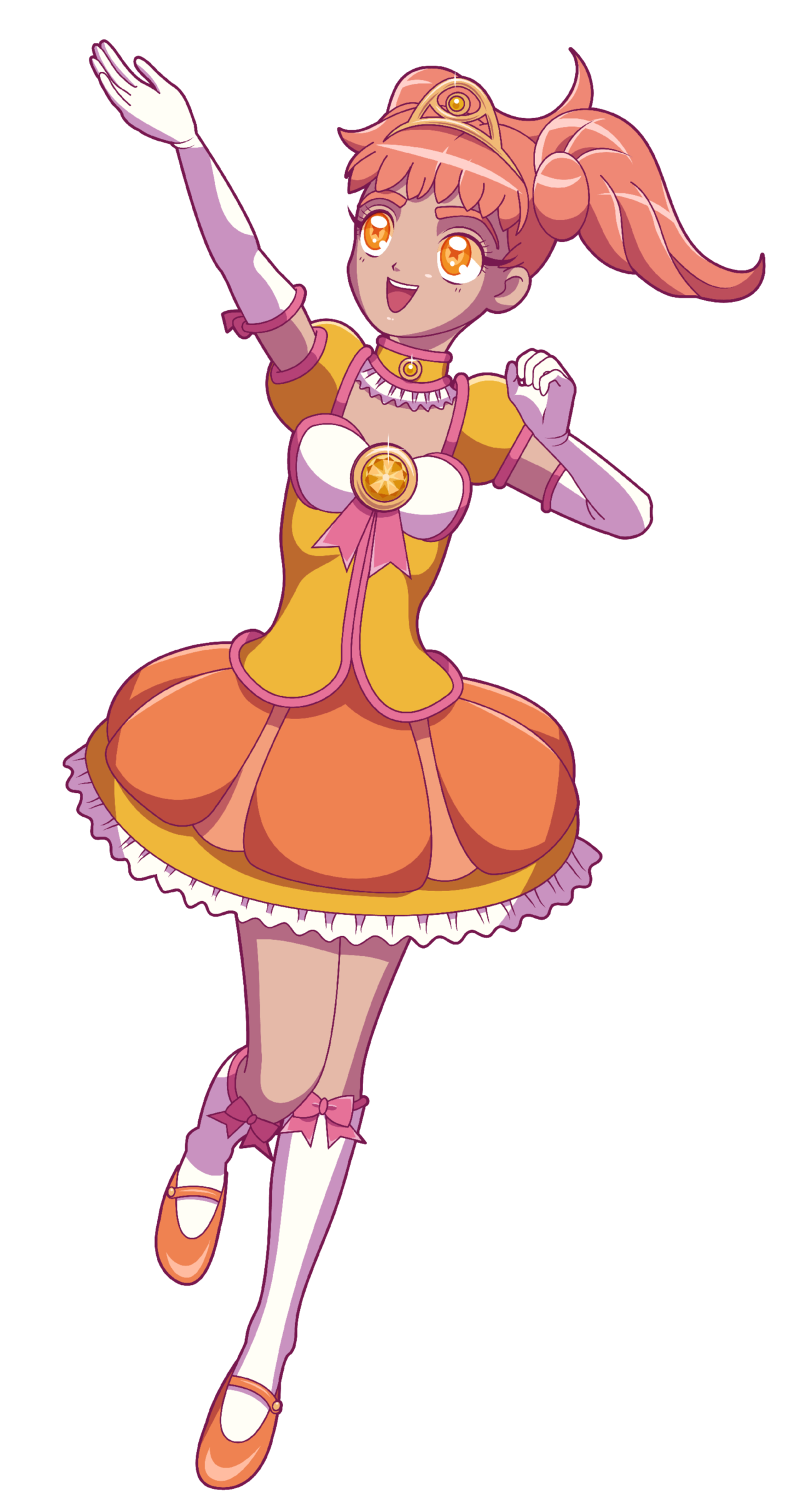 Princess Clementine - Pretty Princess Pomelo