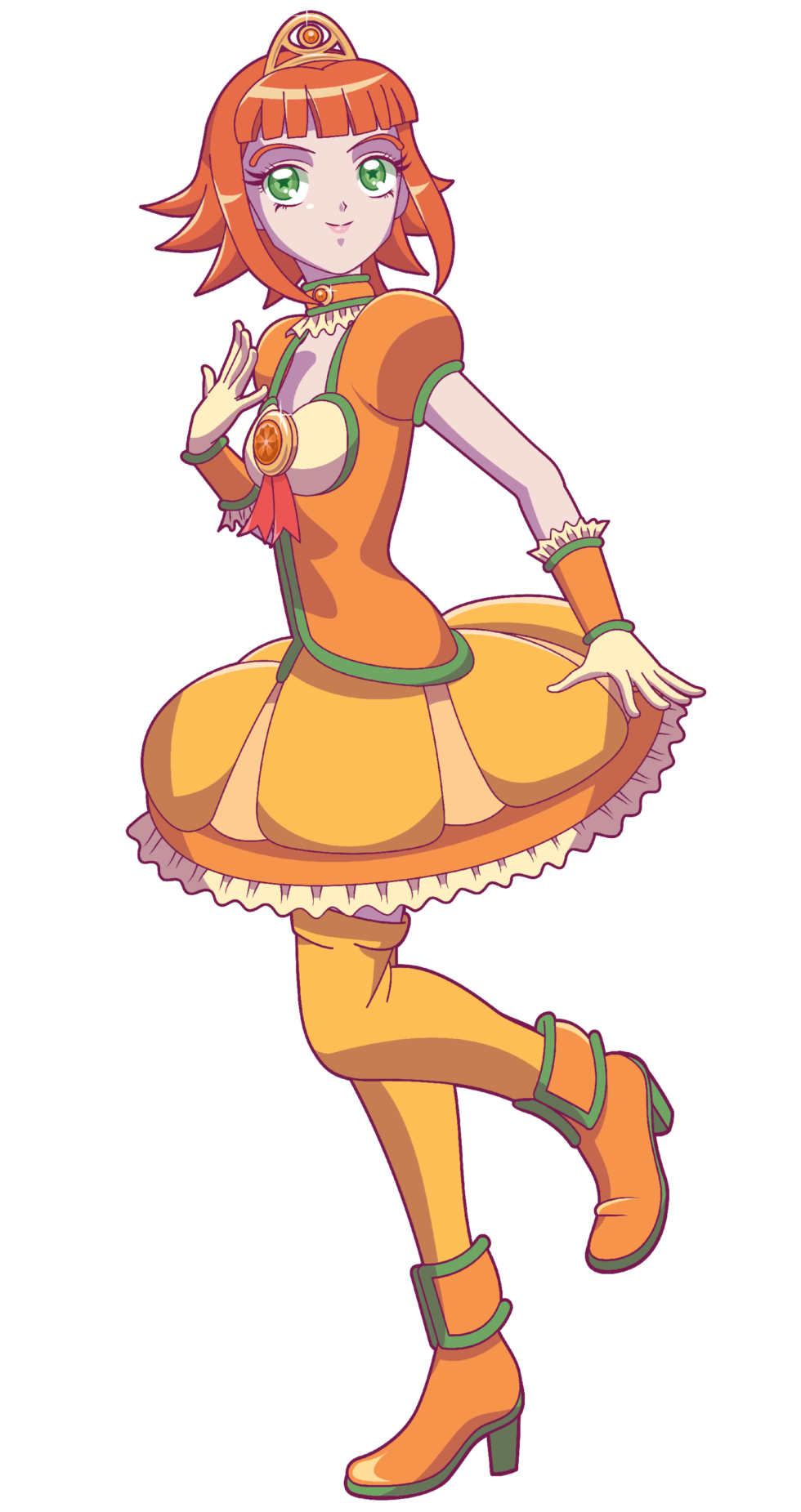 Princess Orange - Pretty Princess Pomelo